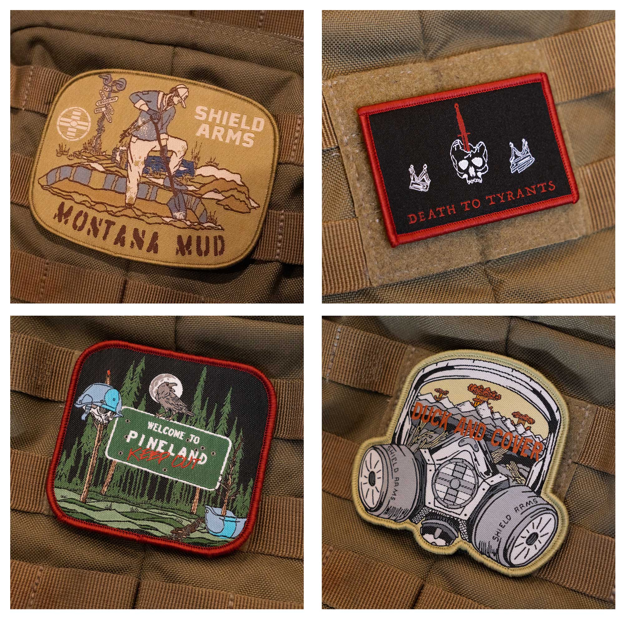 Patches | Mountain Partisan