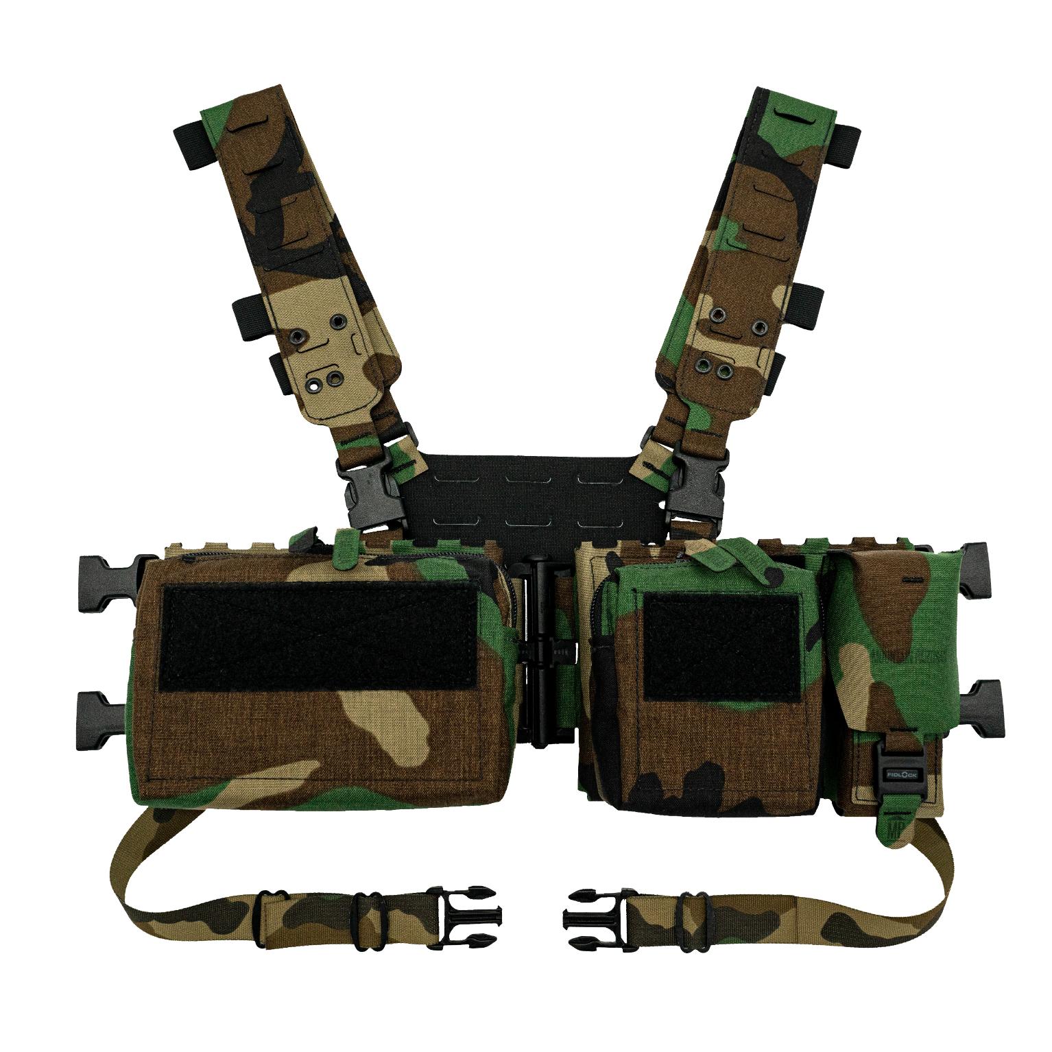 Split Chest Rig (Precision Mod 5.56) | Mountain Partisan