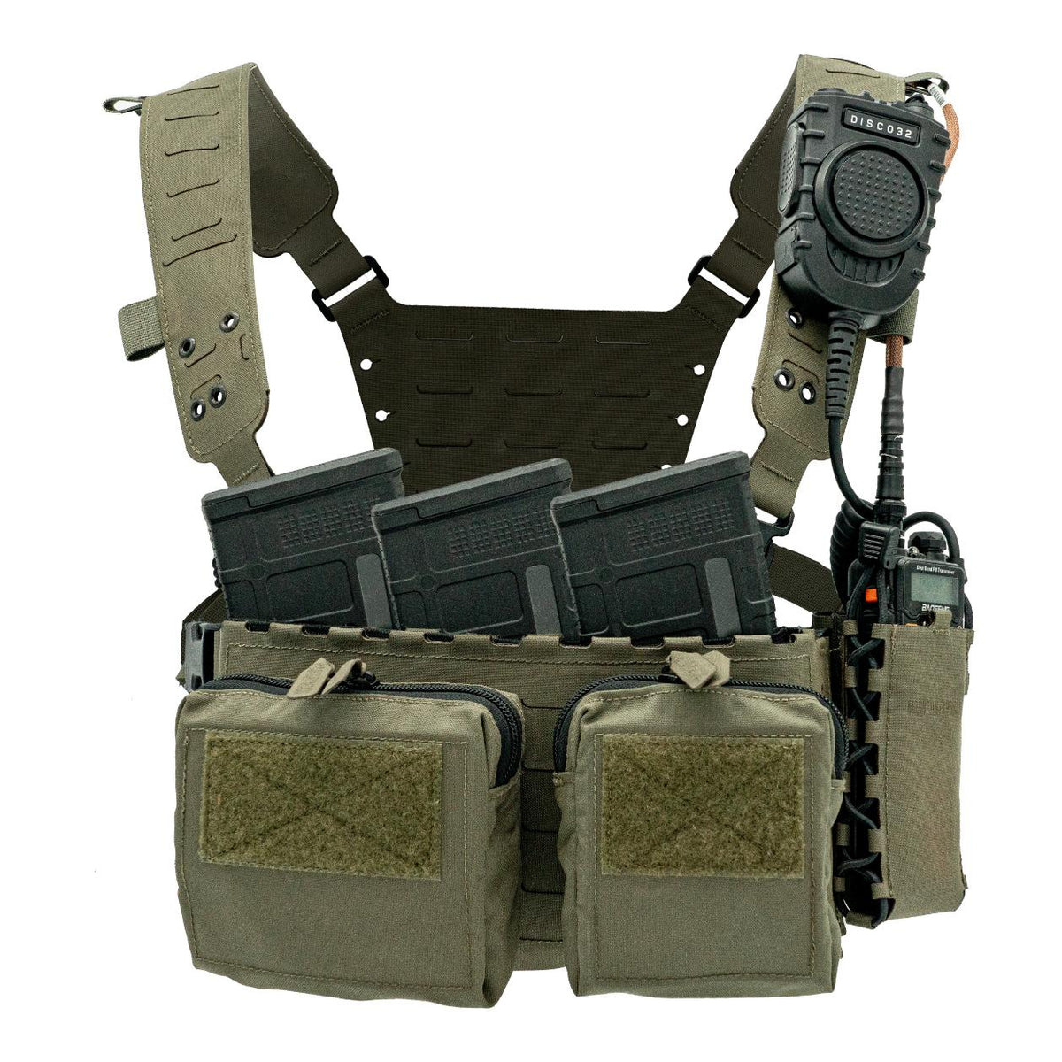 Partisan Chest Rig (Patrol Mod AK) | Mountain Partisan