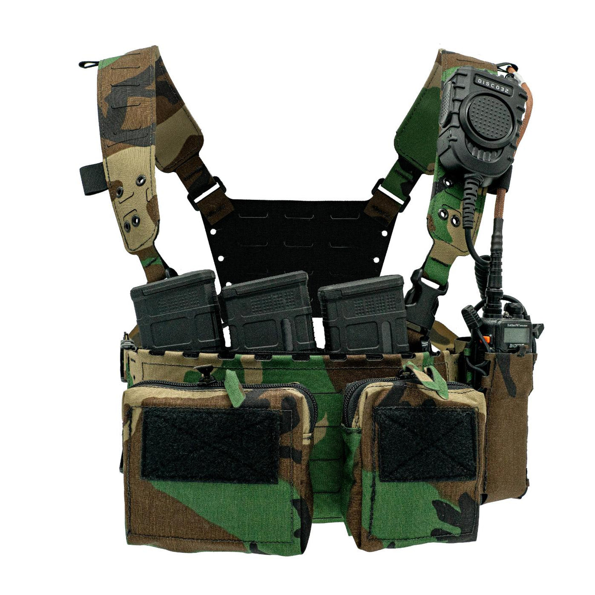 Partisan Chest Rig (Patrol Mod 5.56) | Mountain Partisan