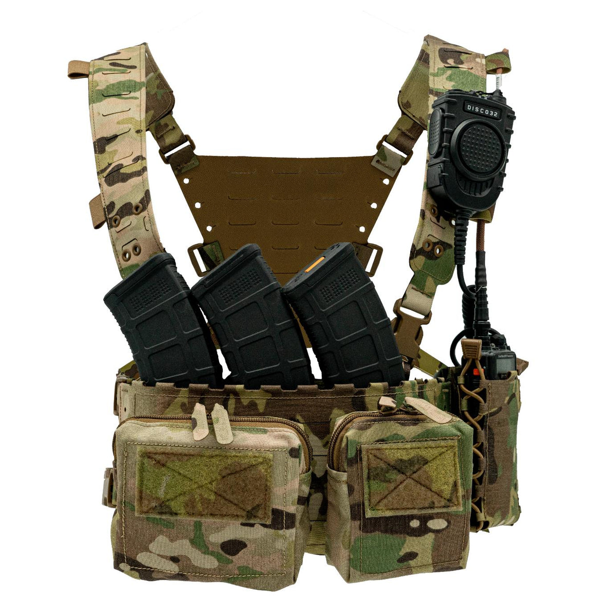 Partisan Chest Rig (Patrol Mod 5.56) | Mountain Partisan